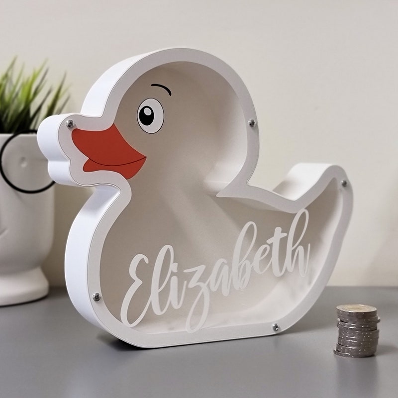 Duck Bank - Etsy