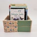 Book Crates, Personalized Wooden Book Crate With Dinosaurs ...