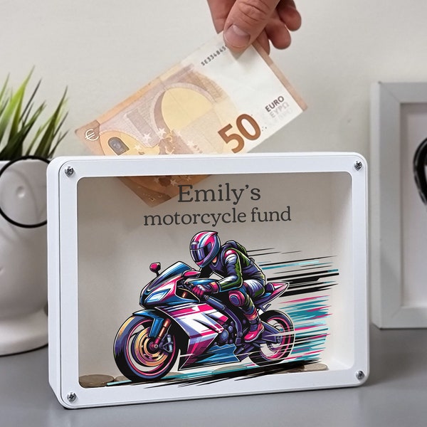 3d Printed Money Bank - Etsy