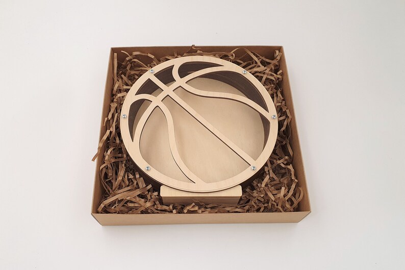 Basketball Gift Piggy Banks for Boys Personalized Wooden - Etsy