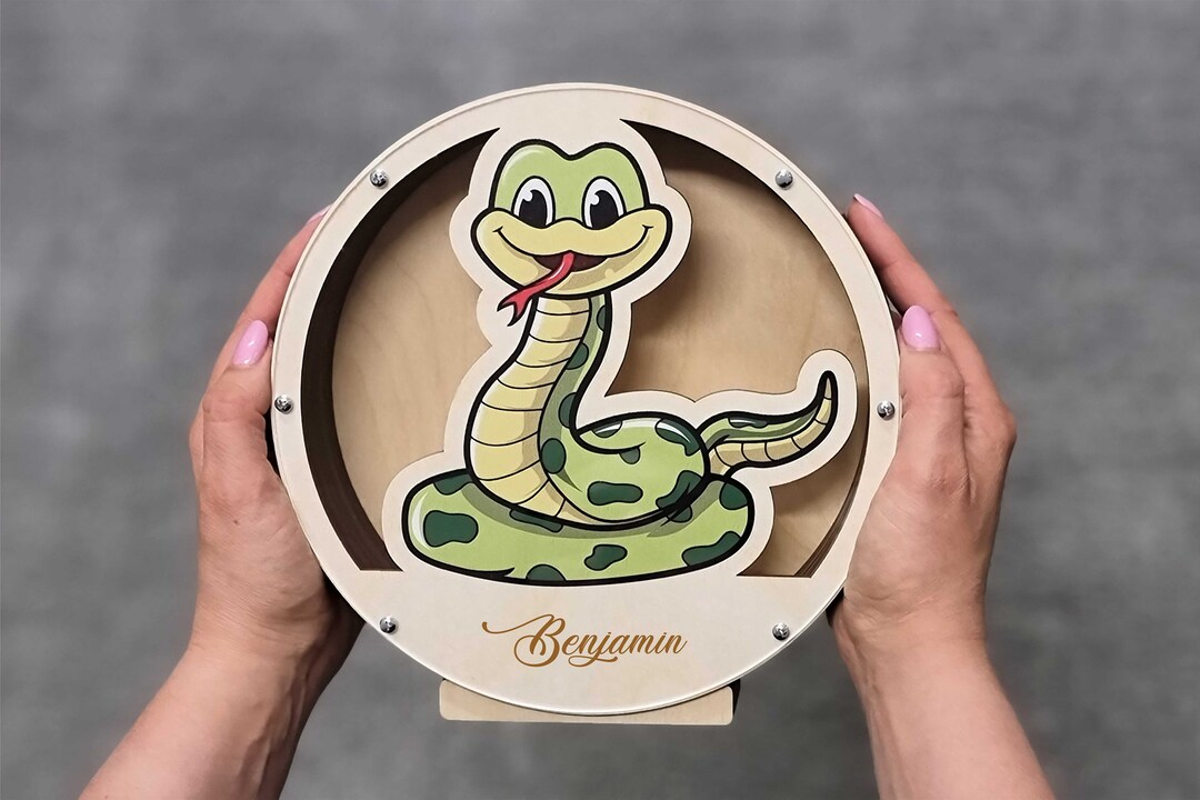 Piggy Banks for Boys Snake Piggy Bank - Etsy