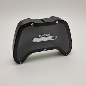 3D Printed Piggy Bank Gaming Controller, Personalized Gaming Fund Money ...
