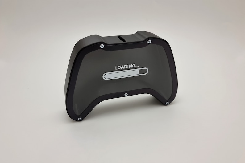 3D Printed Piggy Bank Gaming Controller, Personalized Gaming Fund Money ...