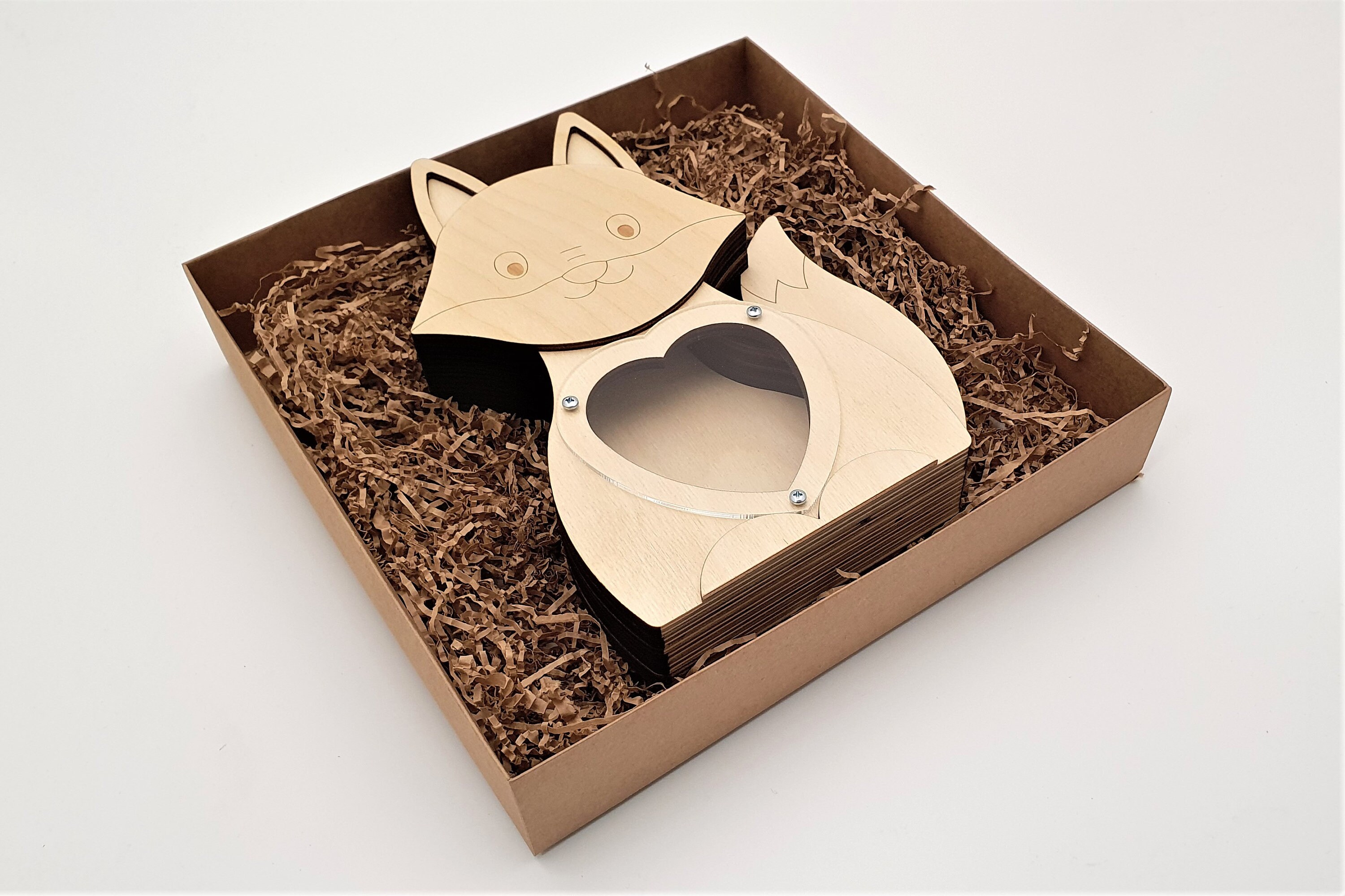 Piggy banks for boys Personalized gift Piggy bank wood Fox | Etsy