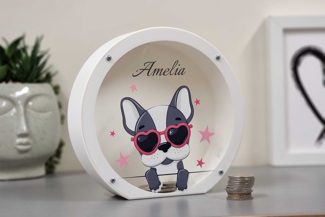 3D Printed Dog Money Box, Made of PLA Plastic - Etsy