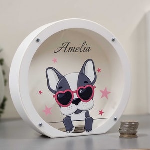 3D Printed Dog Money Box, Made of PLA Plastic - Etsy