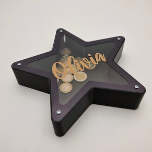 3D Printed Star Money Bank, Piggy Banks for Boys, Piggy Bank for Girls ...