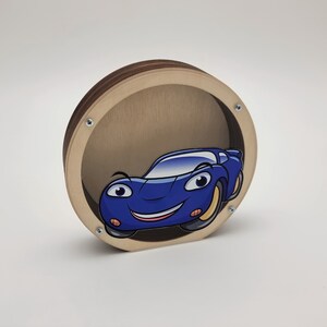 Car Piggy Bank, Wooden Piggy Banks for Boys Personalized - Etsy