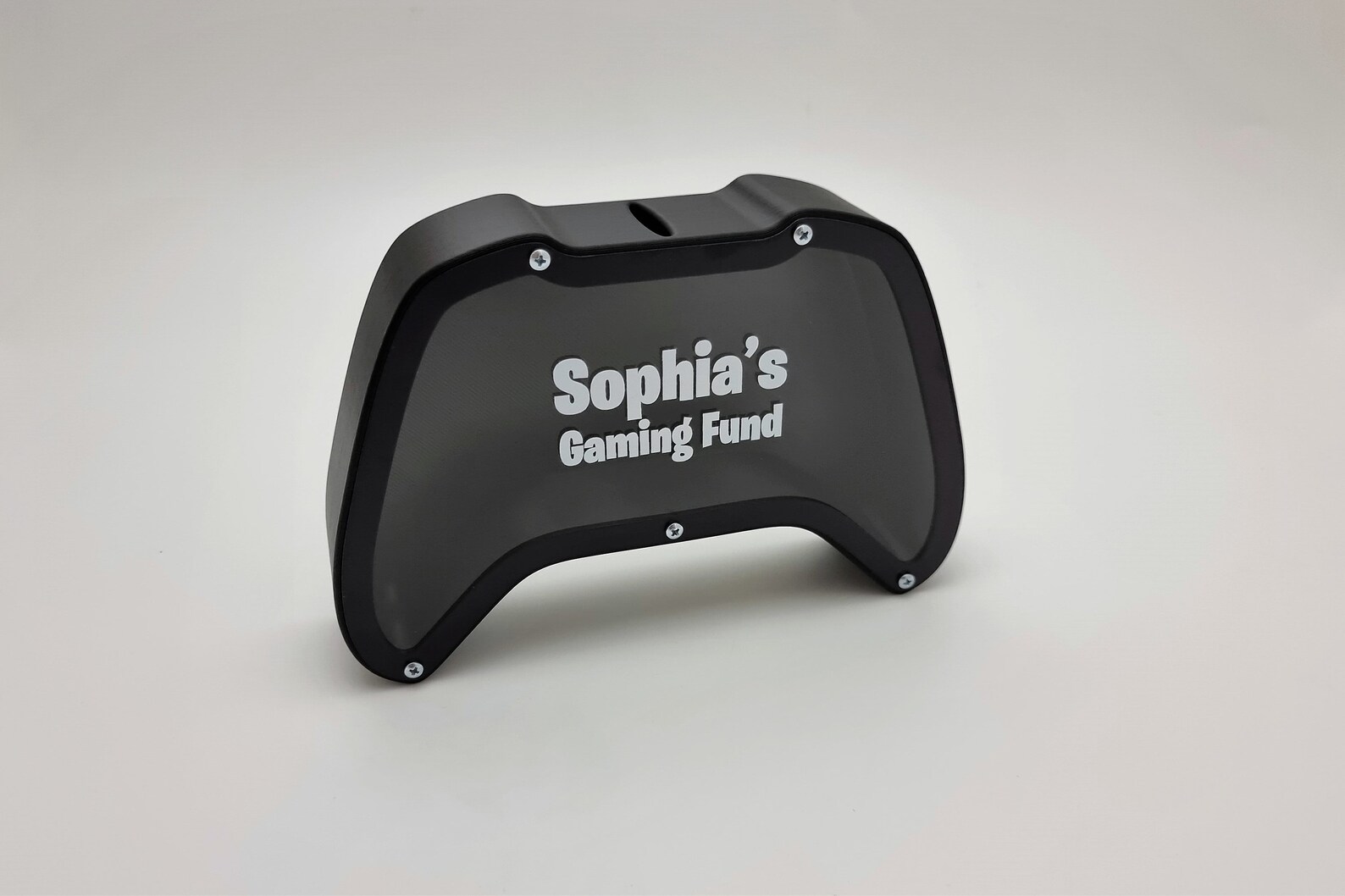 3D Printed Piggy Bank Gaming Controller, Personalized Gaming Fund Money ...