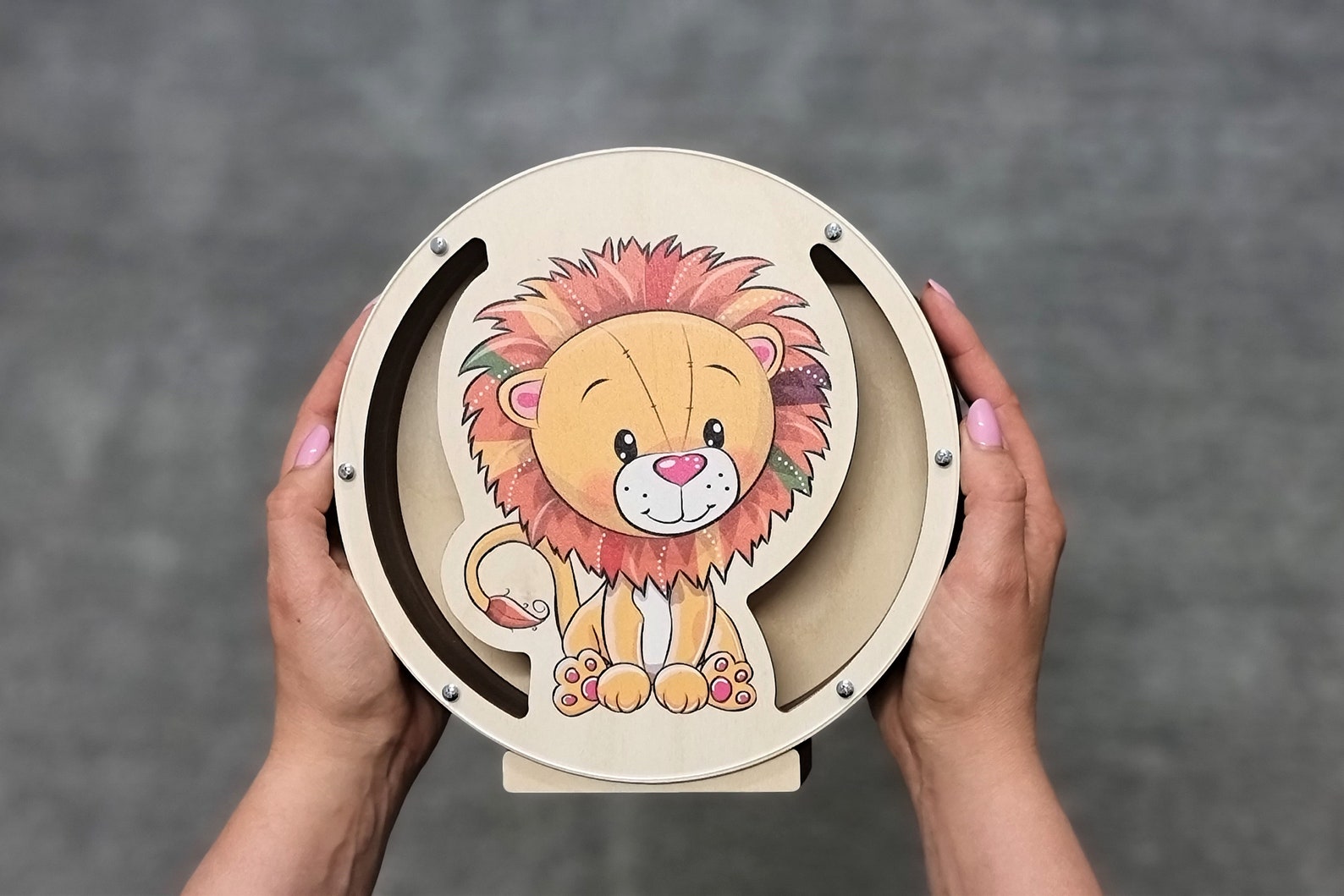 Piggy Banks for Boys, Lion Piggy Bank - Etsy
