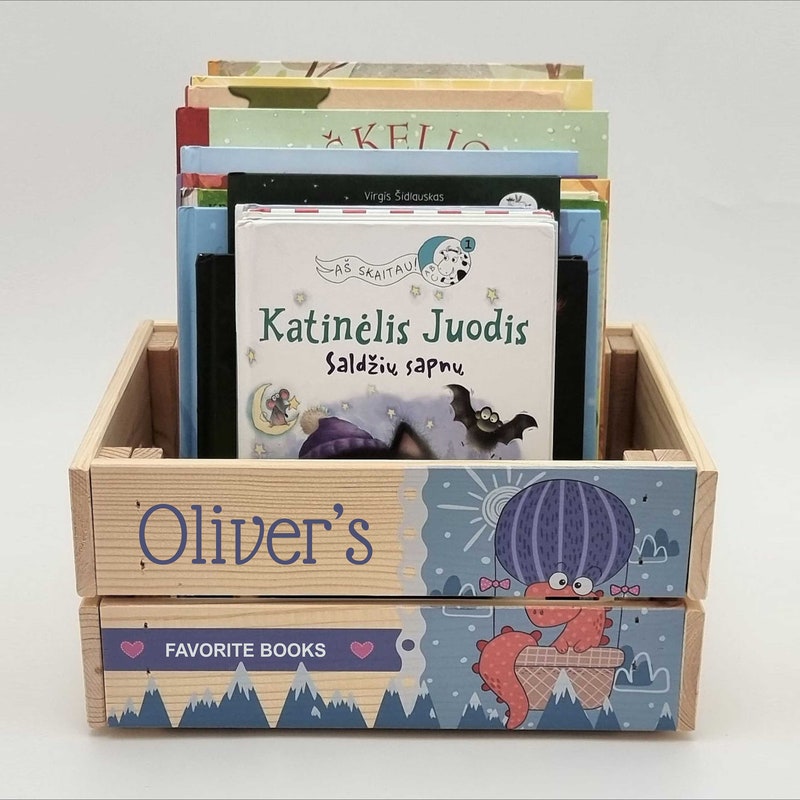 Book Storage - Etsy