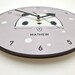 Personalized Panda Clock, Children's Clock, Nursery Decor - Etsy