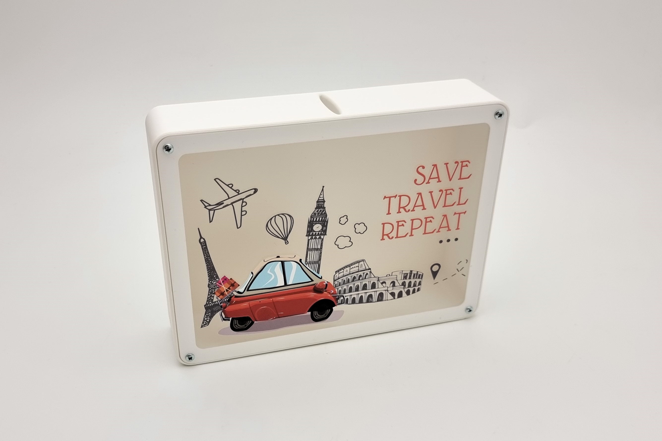 Travel Fund Piggy Bank With Camper Van – Personalized Holiday Savings ...