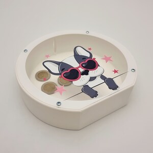 3D Printed Dog Money Box, Made of PLA Plastic - Etsy