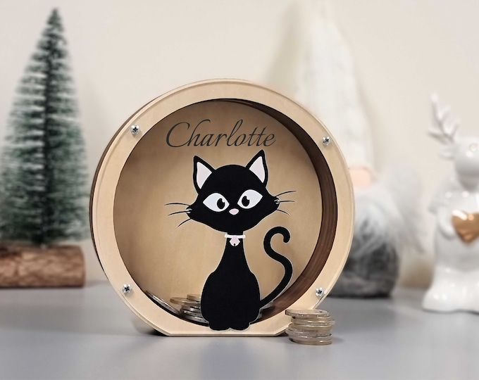 Cute Cat Money Box, Piggy Bank, Money Bank, Kitsch, Retro - Etsy