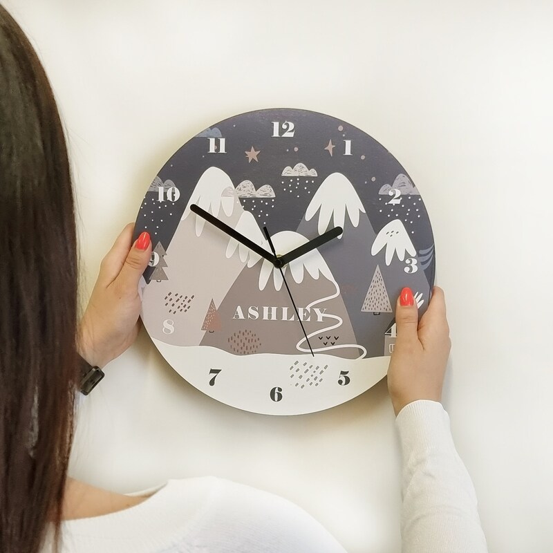 Personalized Clock - Etsy