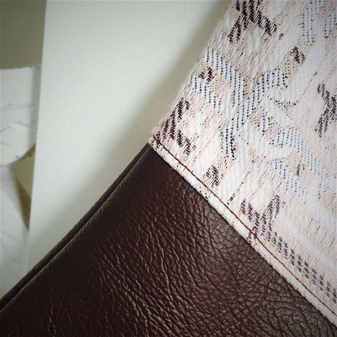 Sling Studio Punk Mignon and Leather Slouch Shoulder Bag - Etsy