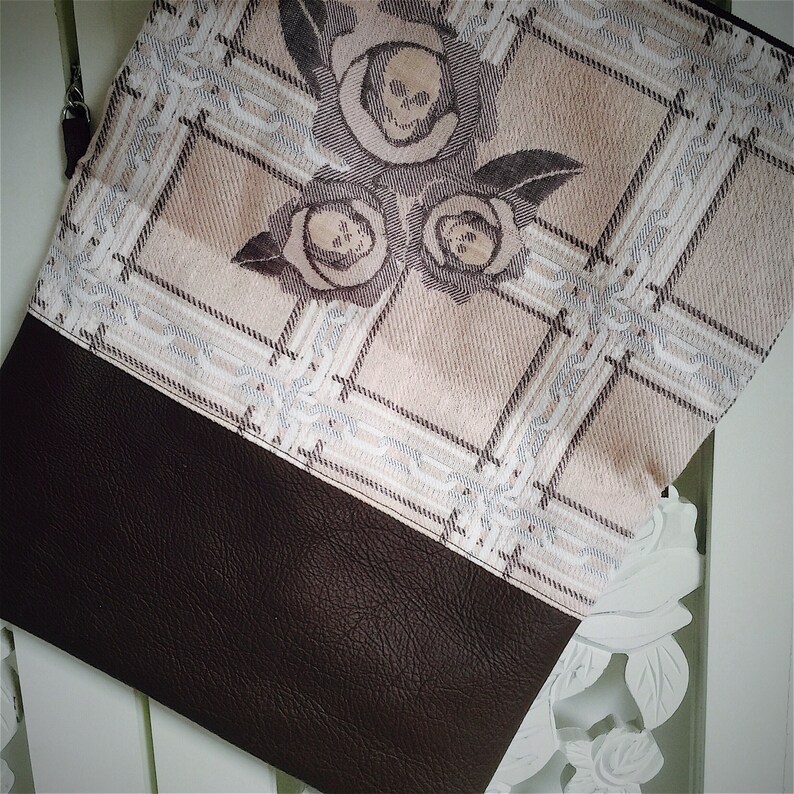 Sling Studio Punk Mignon and Leather Slouch Shoulder Bag - Etsy