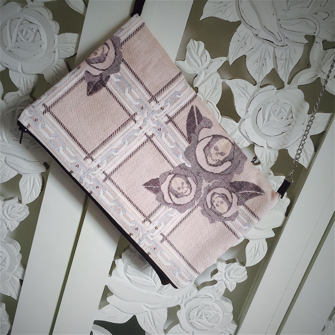 Sling Studio Punk Mignon and Leather Slouch Shoulder Bag - Etsy