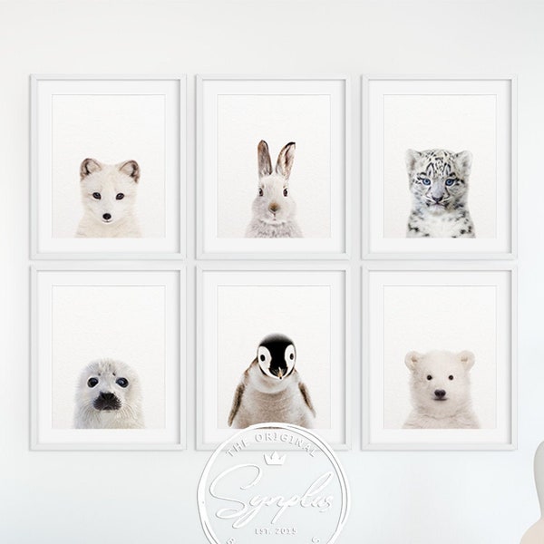 Arctic Nursery - Etsy