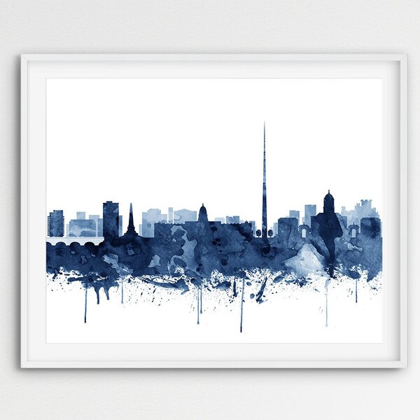 Dublin Skyline - Etsy