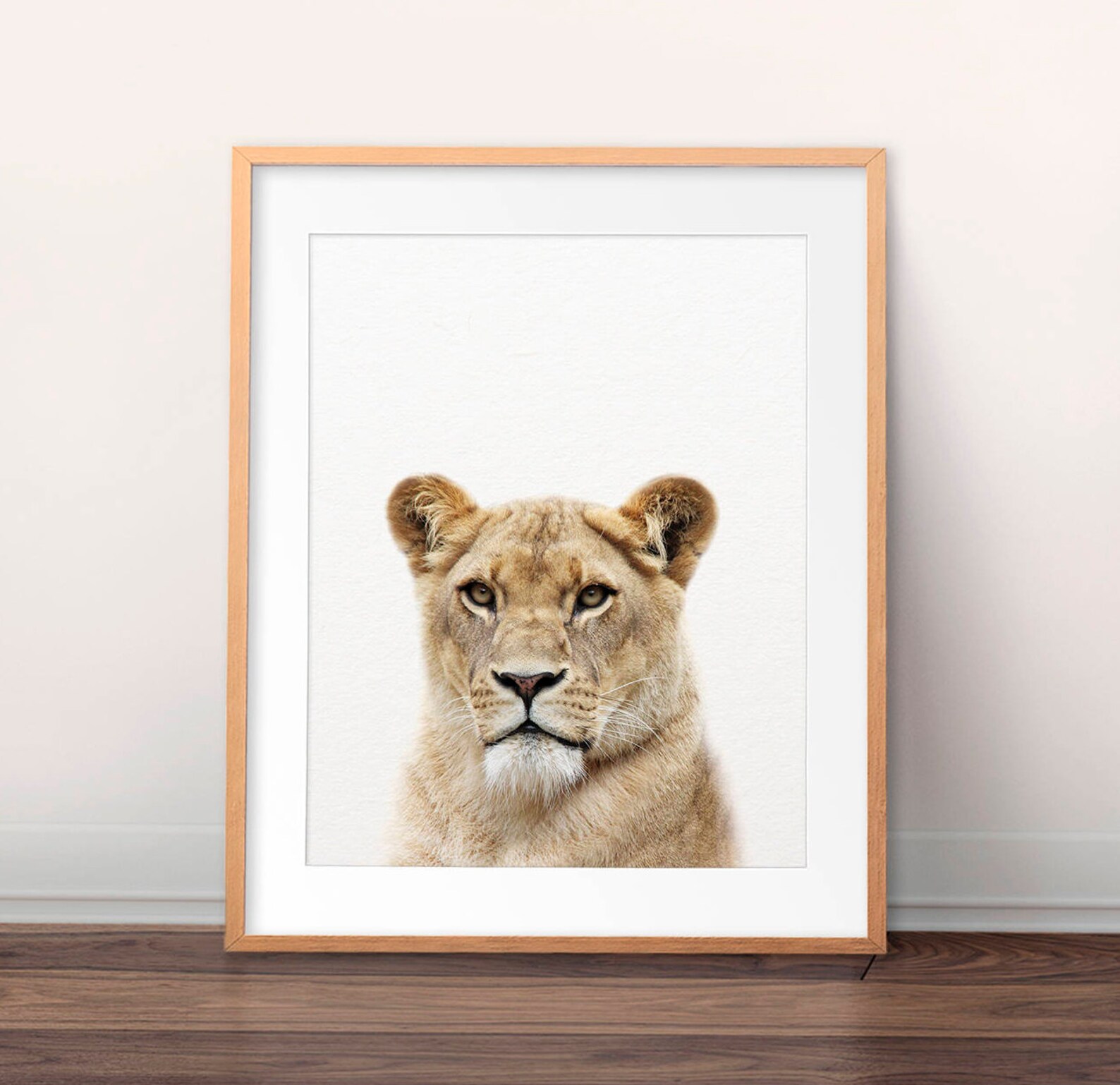 Lioness Print Safari African Animals Lioness Art Safari - Etsy