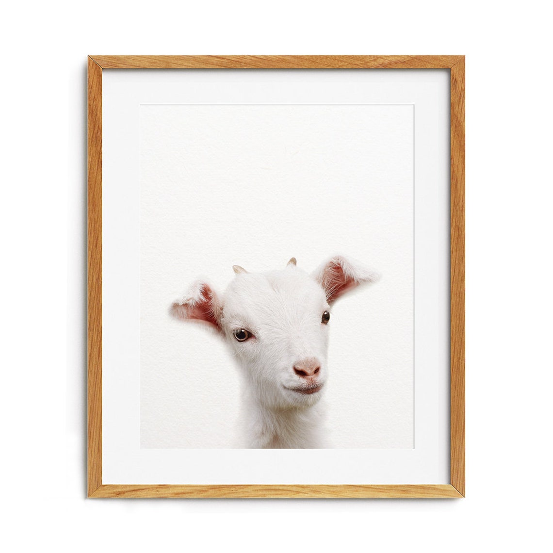 Goat Print Nursery Decor Baby Animals Art Baby Goat Art - Etsy