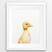 Duckling Print Nursery Art Baby Animal Prints Farm Animals - Etsy