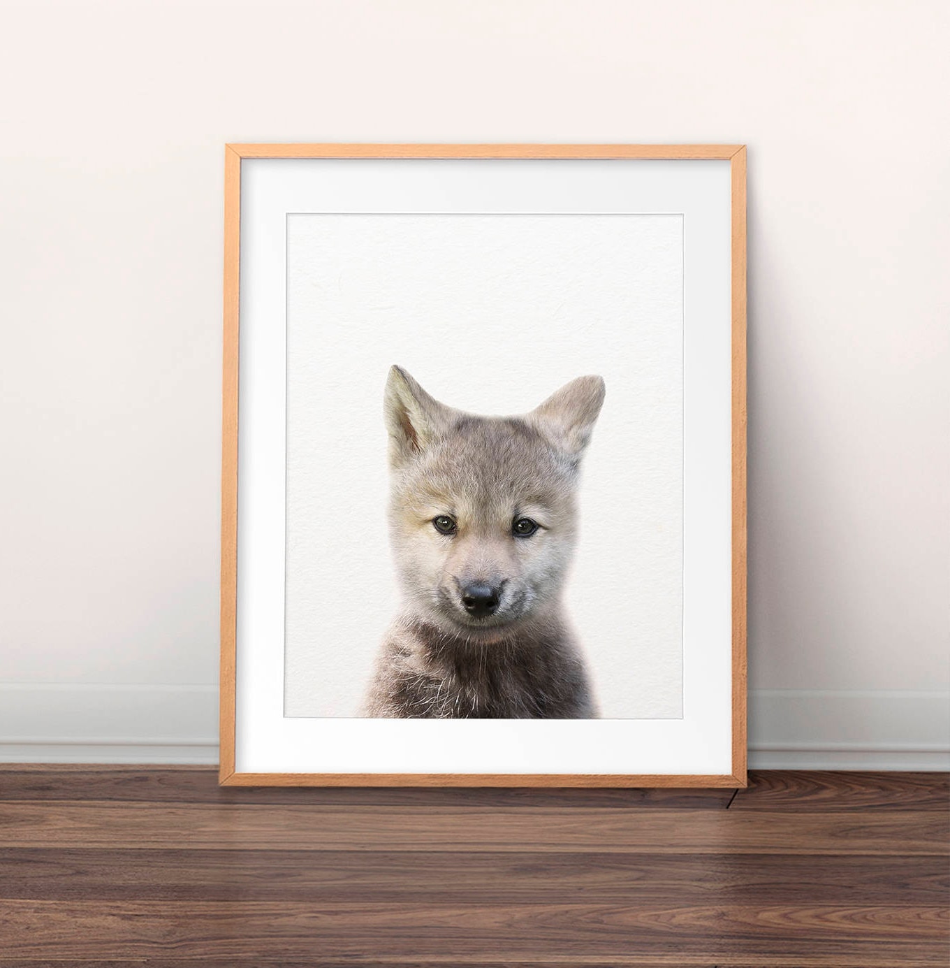 Wolf Print, Wolf Cub Wall Art, Pup Wolf Photo, Nursery Decor, Cute Baby ...