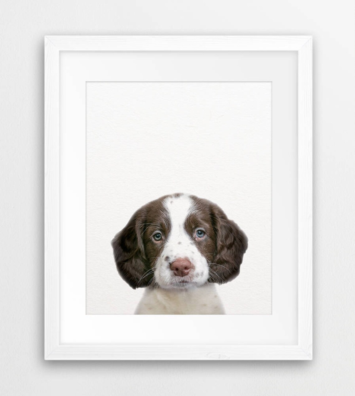 Dog Print Baby Animal Prints Puppy Print Nursery Art Baby | Etsy