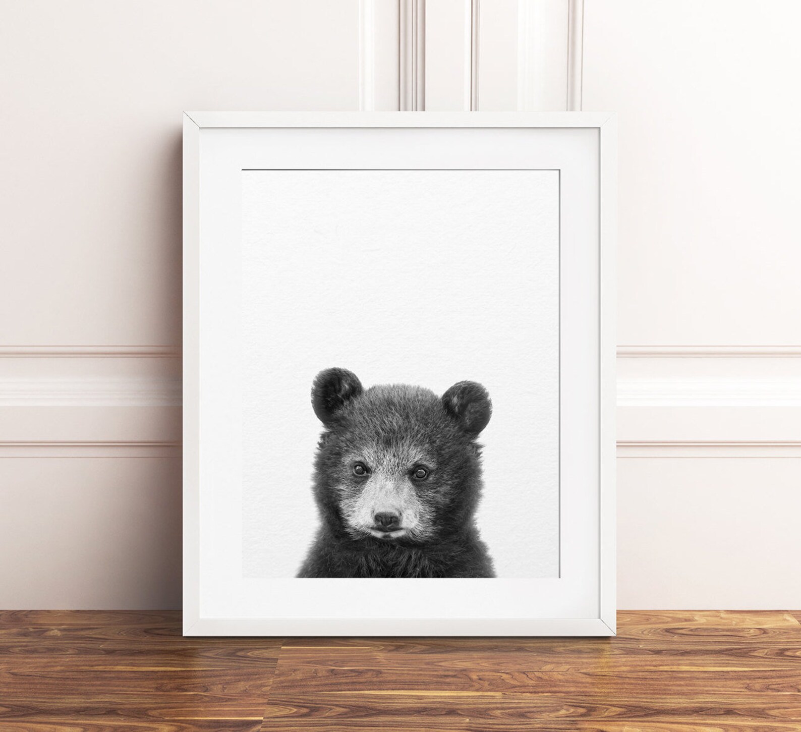 Bear Cub Print, Baby Bear Photo, Woodland Nursery Decor, Baby Animals ...