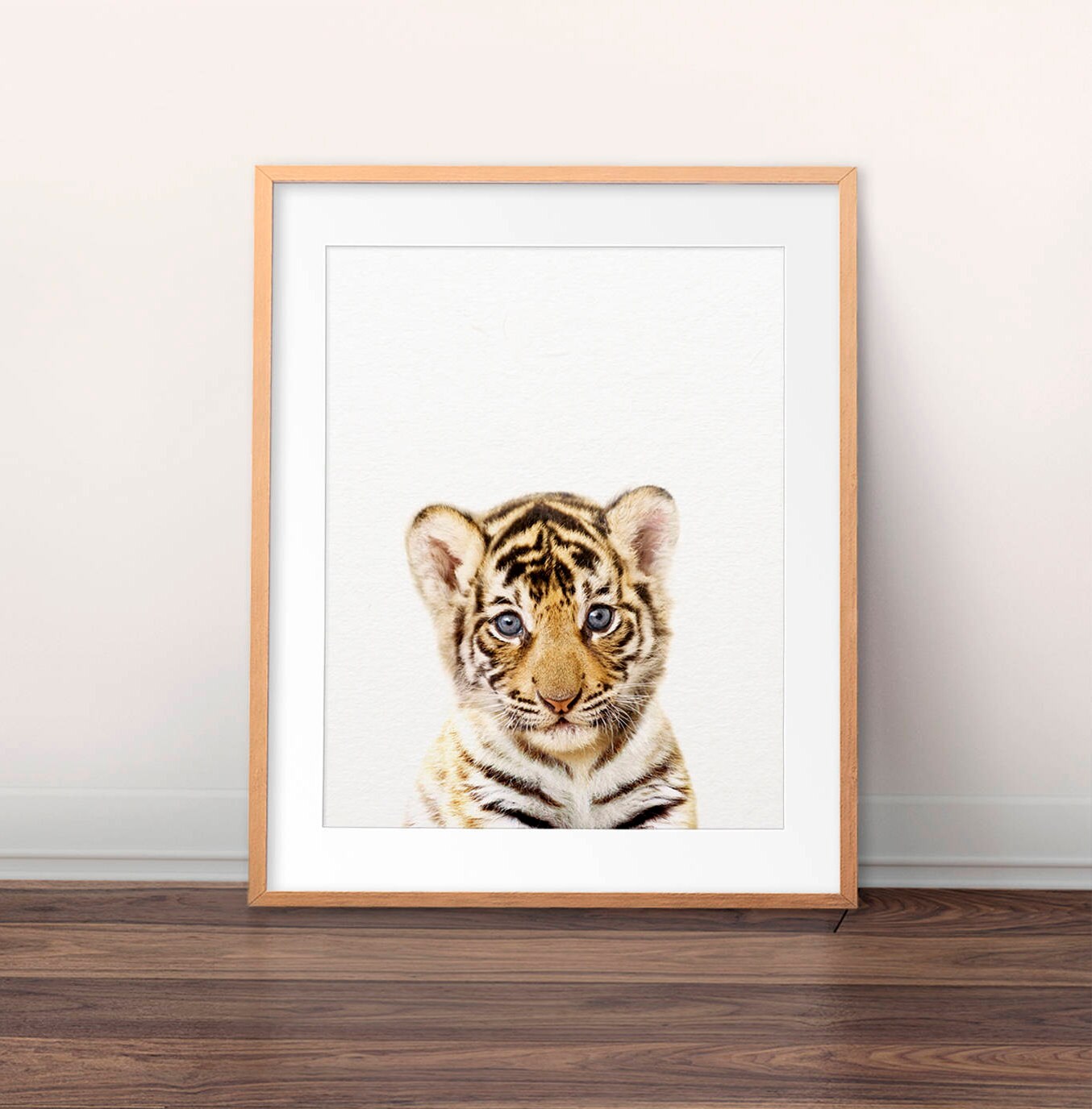 Baby Tiger Print Tiger Cub Forest Jungle Animal Prints | Etsy Canada