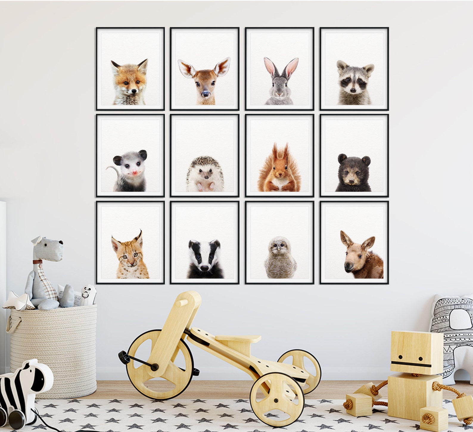 Baby Owl Print Nursery Wall Art Baby Owl Art Nursery Art | Etsy