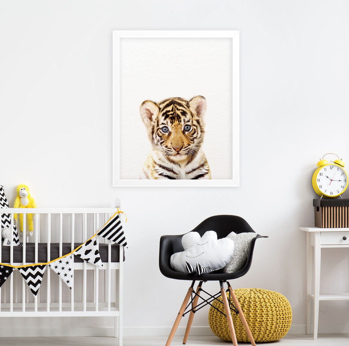 Baby Tiger Print Tiger Cub Forest Jungle Animal Prints | Etsy Canada