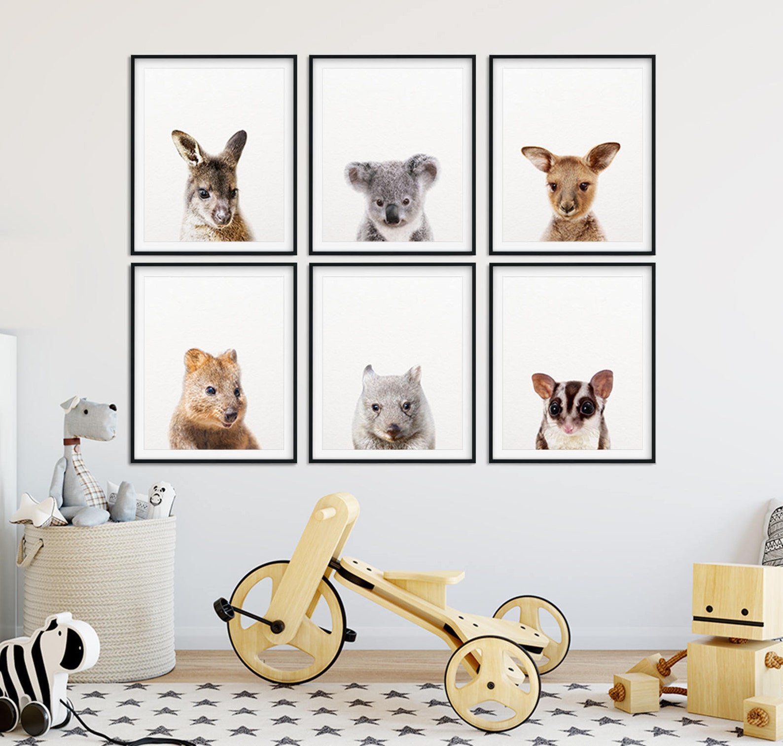 Baby Bilby Print Nursery Decor Australian Animals Art Bilby - Etsy