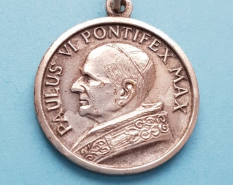 Pope Paulus Vi Medal - Etsy