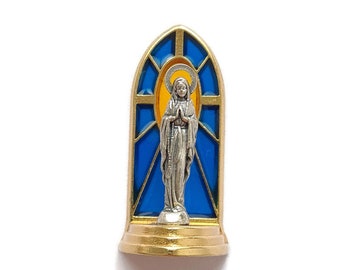 Virgin Mary Miniature | Etsy