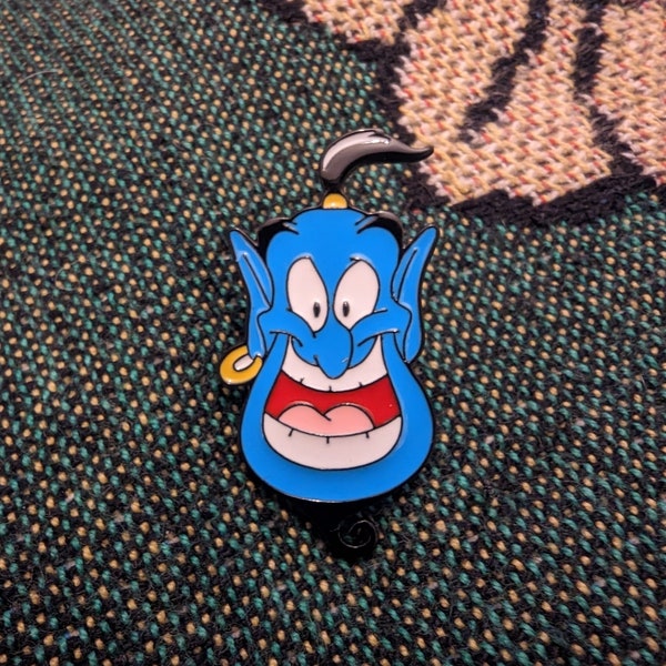 Genie Pin - Etsy