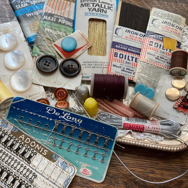 Old Sewing Notions - Etsy
