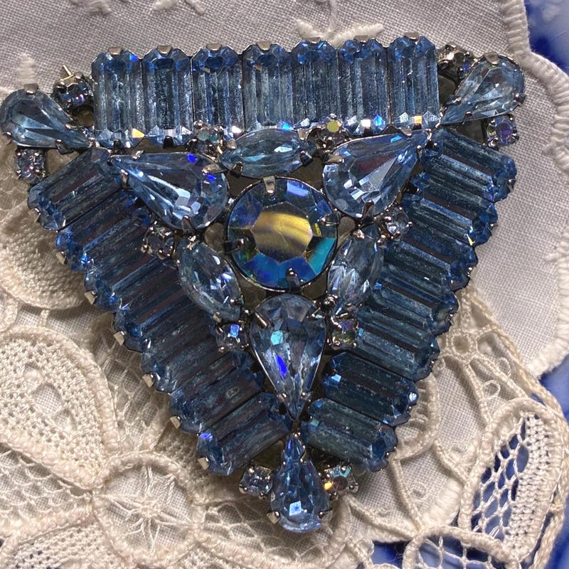 1950s Designer Brooch - Etsy