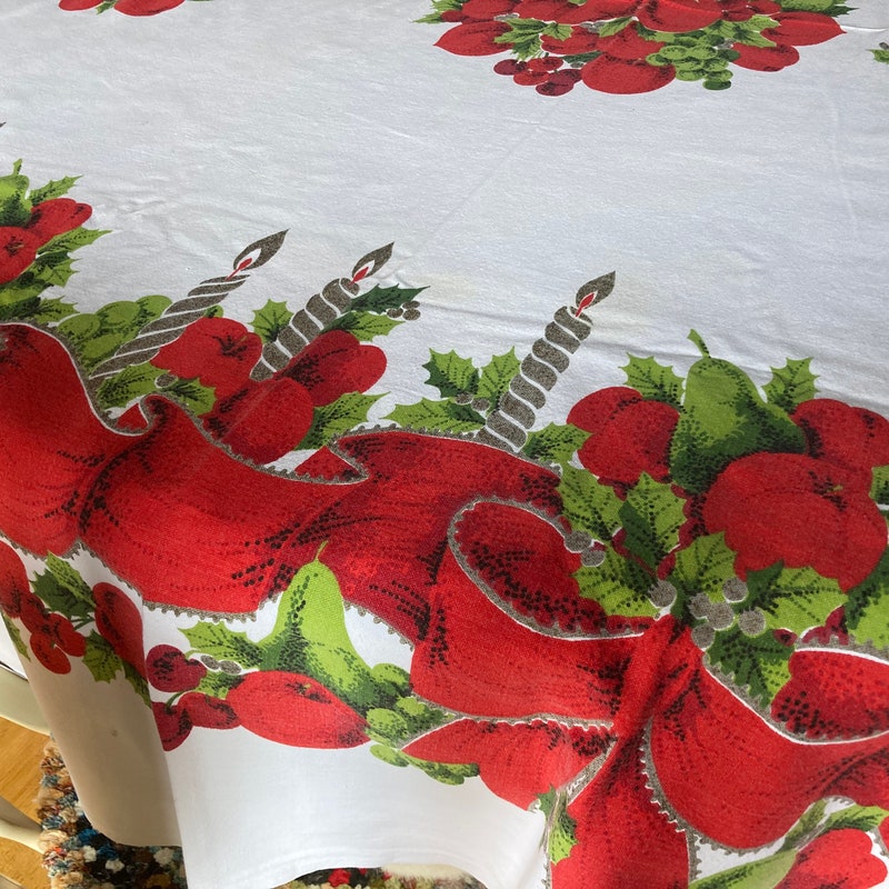 Vintage Tablecloths - Etsy
