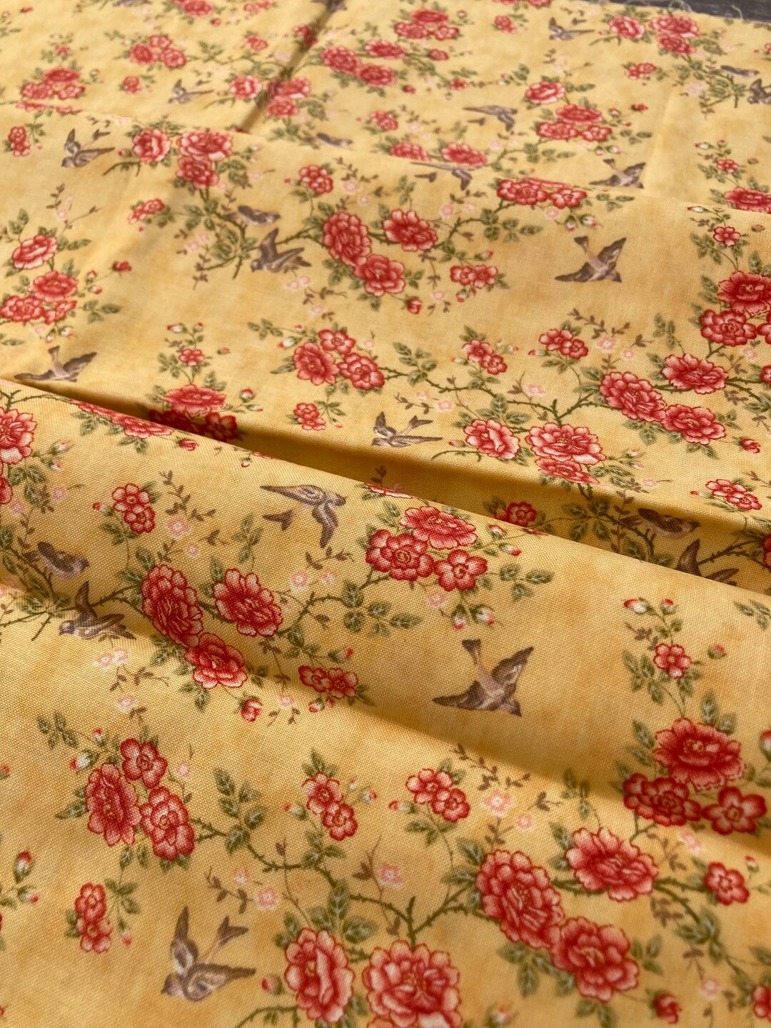 Darling April Cornell Fabric Piece "mini Cordellia" for MODA Fabrics ...