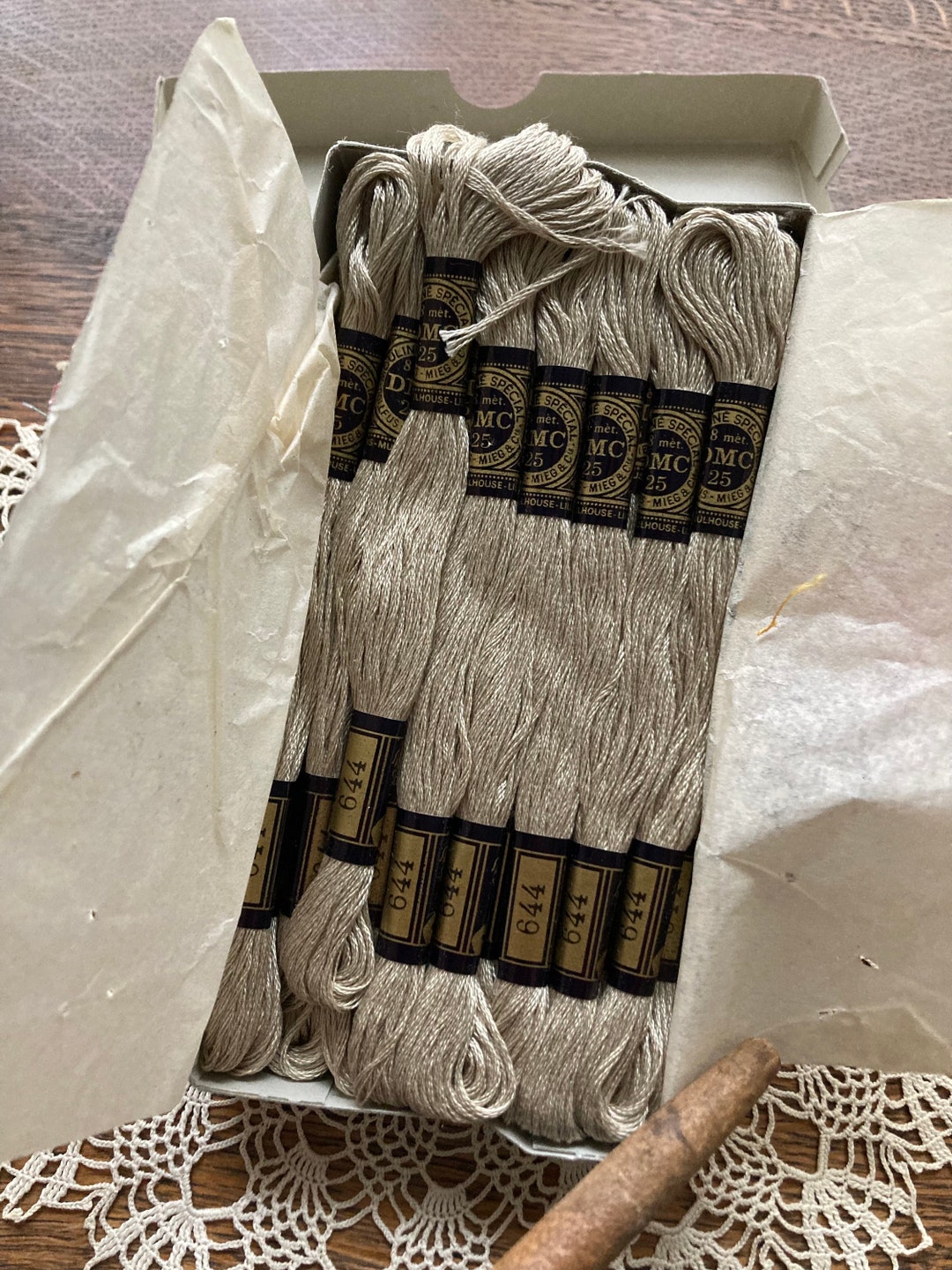 Mouline Special Dollfus-mieg & Cie Embroidery Floss~vintage Dmc~color ...