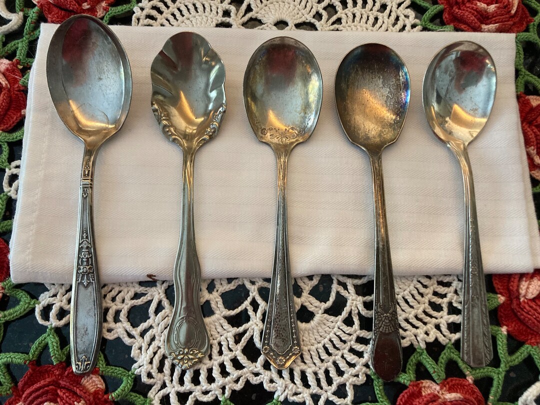 CHOICE ~ Vintage/antique Silver Spoons ~1847 Rogers Bros International ...