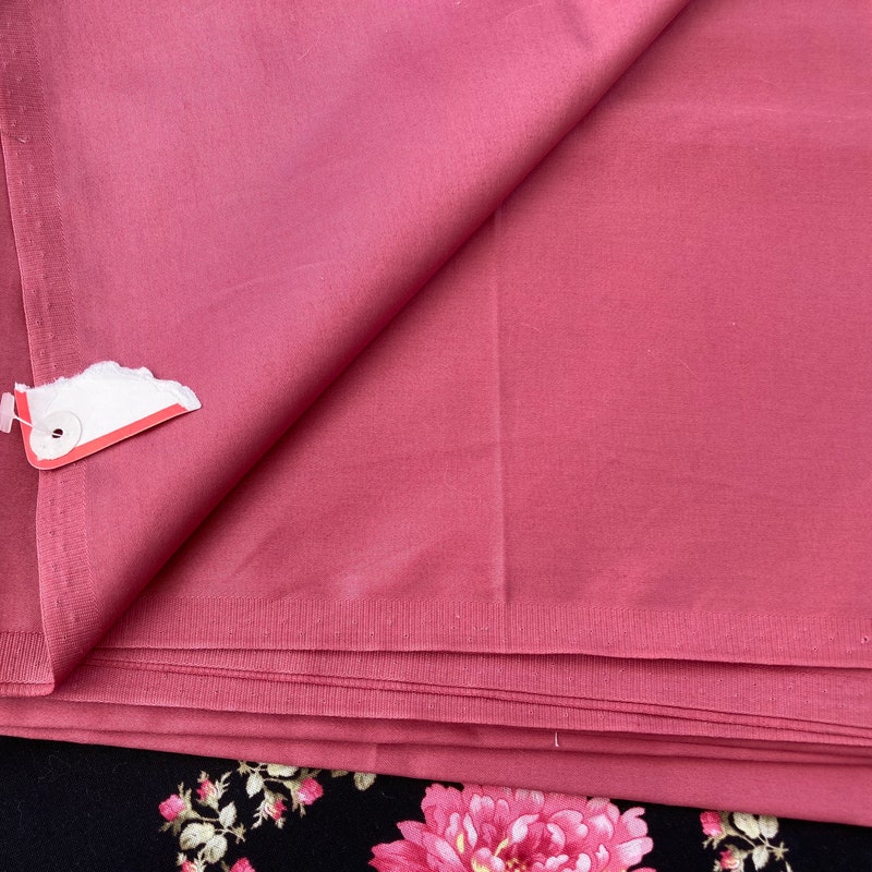 Pink Vintage Fabric - Etsy