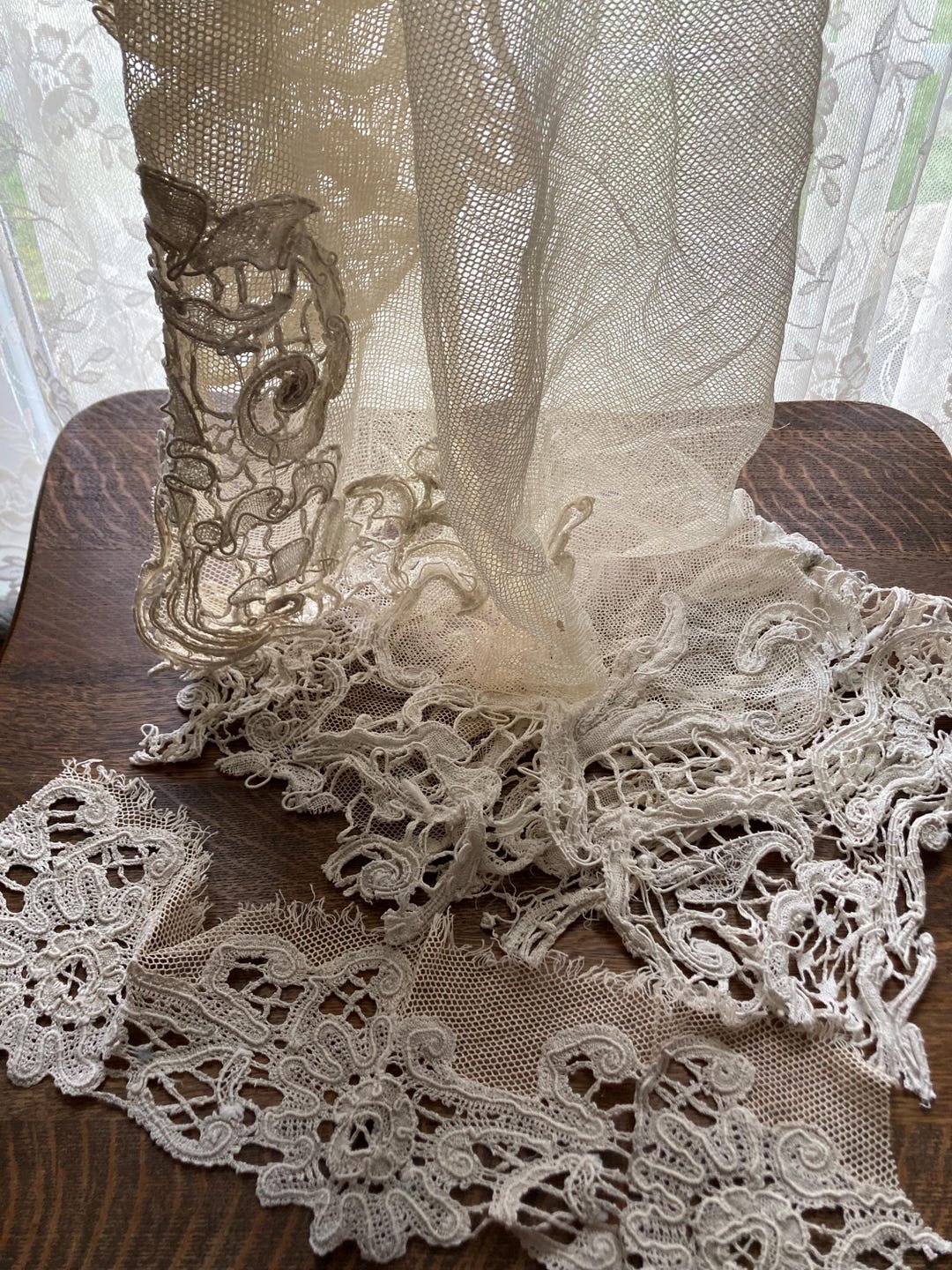 A Beautiful Mess of Lace ~ as Is/as Found ~ Collage Slow-stitching ...