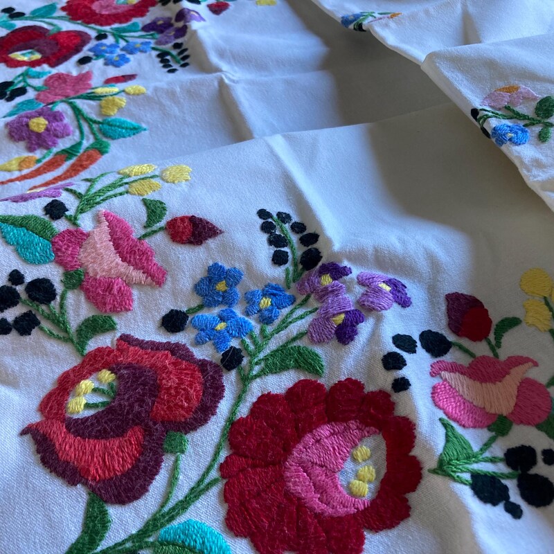 Kalocsa Embroidery - Etsy