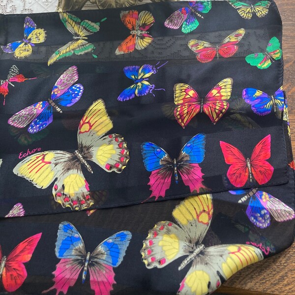Butterfly Scarf - Etsy