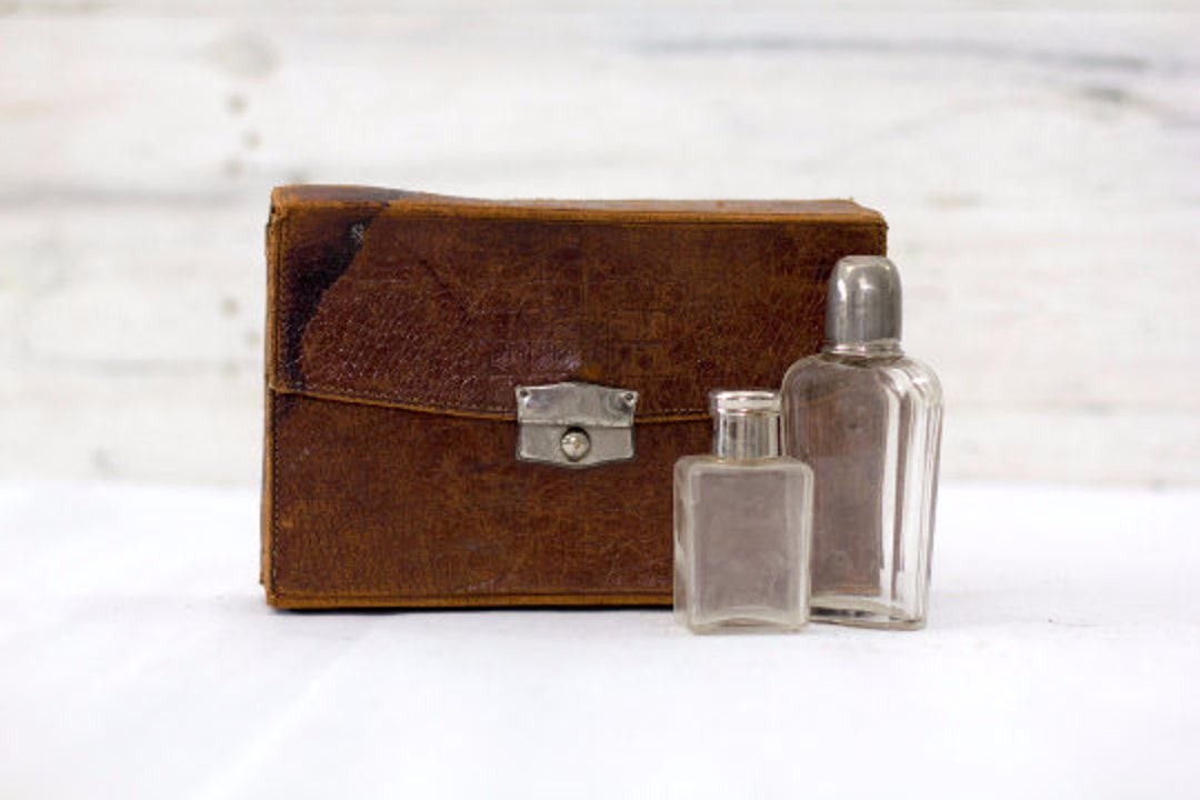 French Gentlemen Shoe Shine Polish Kit - Etsy