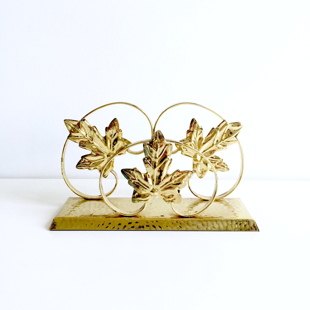 Ornate Brass Plated Letter Holder - Etsy